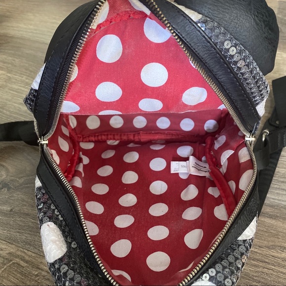 Loungefly | Bags | Loungefly Minnie Mouse Sequin Backpack | Poshmark
